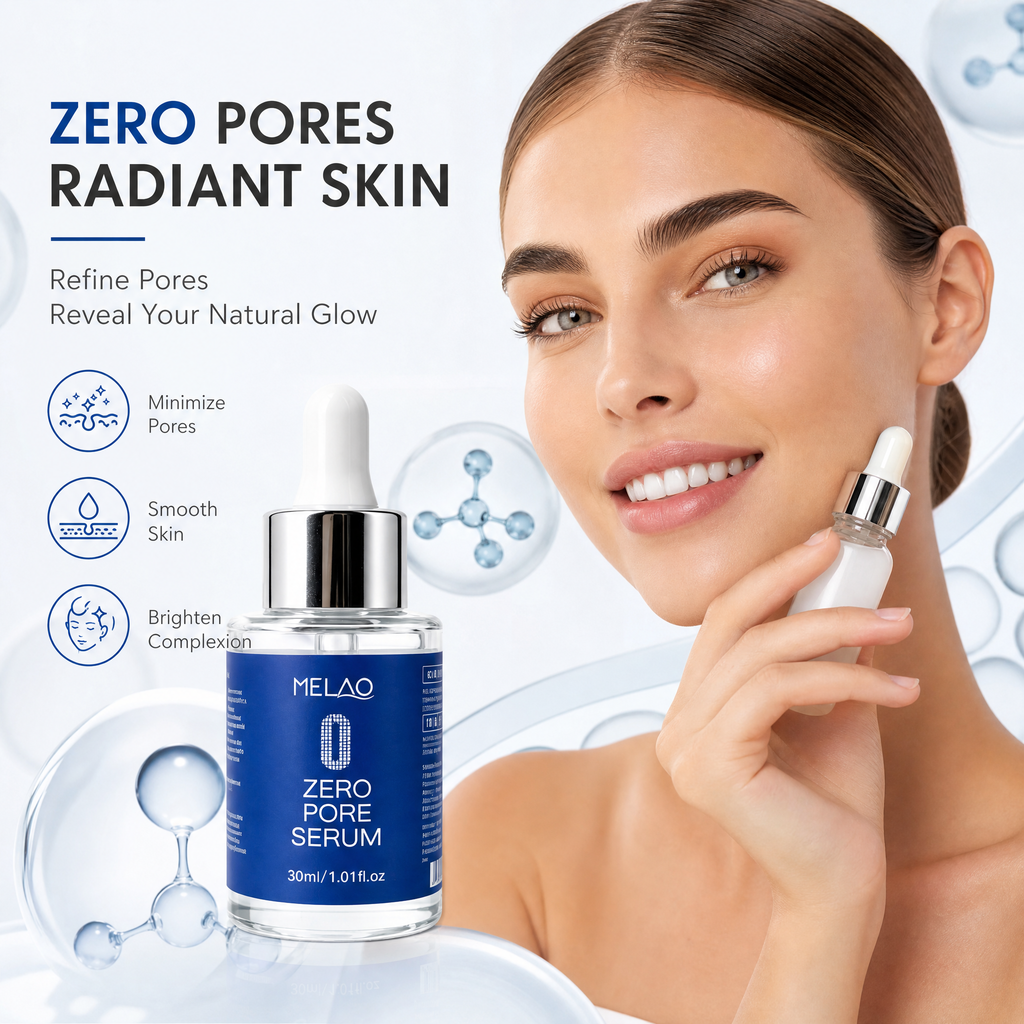 MELAO Zero Pore Face Serum, Pore-Minimizing & Oil-Control Serum for Sm ...